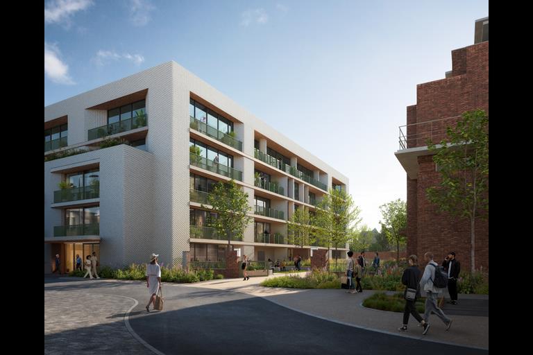 Go ahead for SPPARC’s resi refurb of listed former Masonic hospital in ...